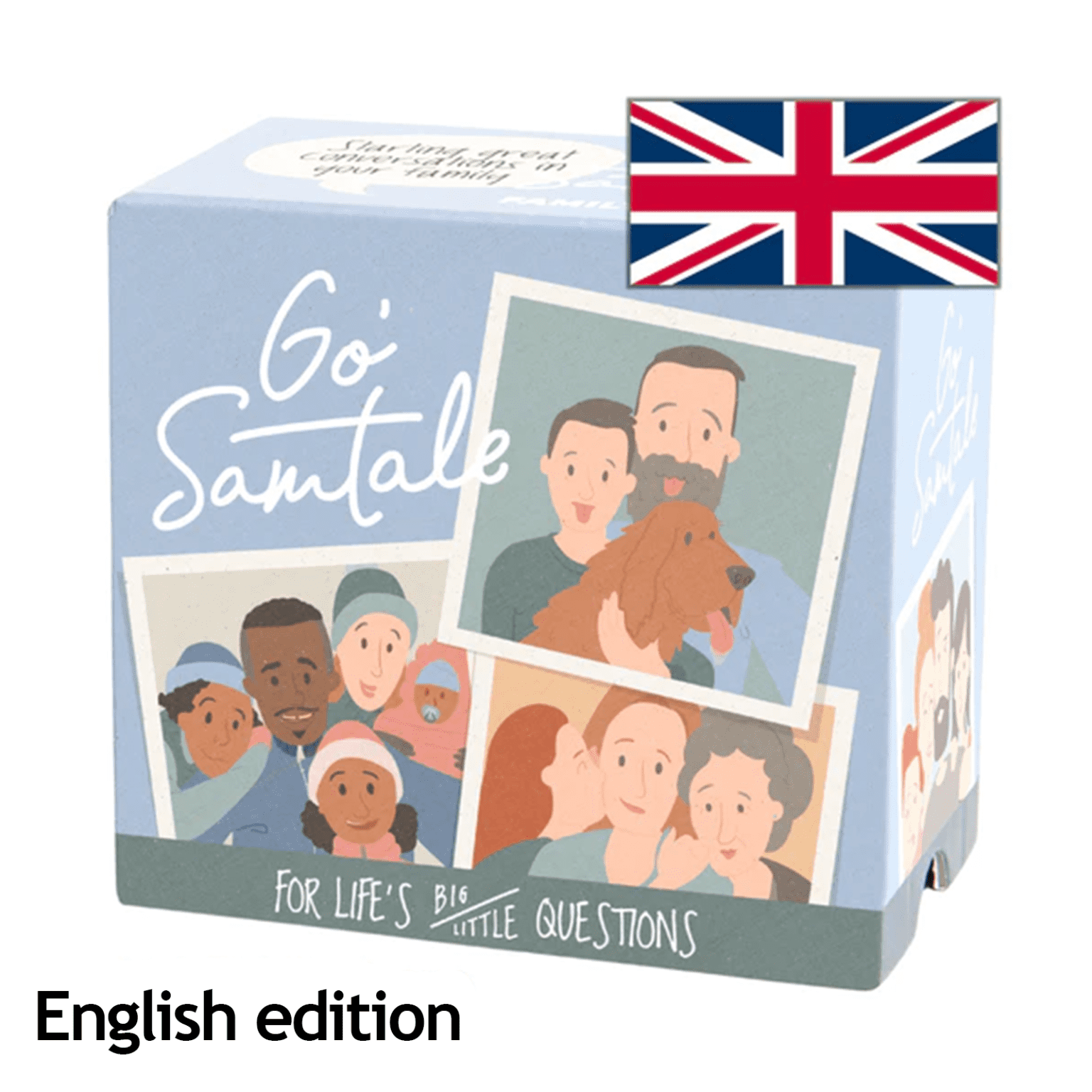 Køb Go' Samtale - Family Edition (English) - Fast delivery