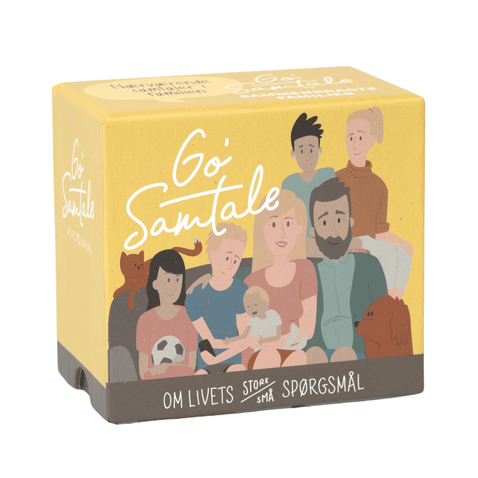 Go' Samtale - Sammenbragte familier (Samtalekort) - Hurtig Levering