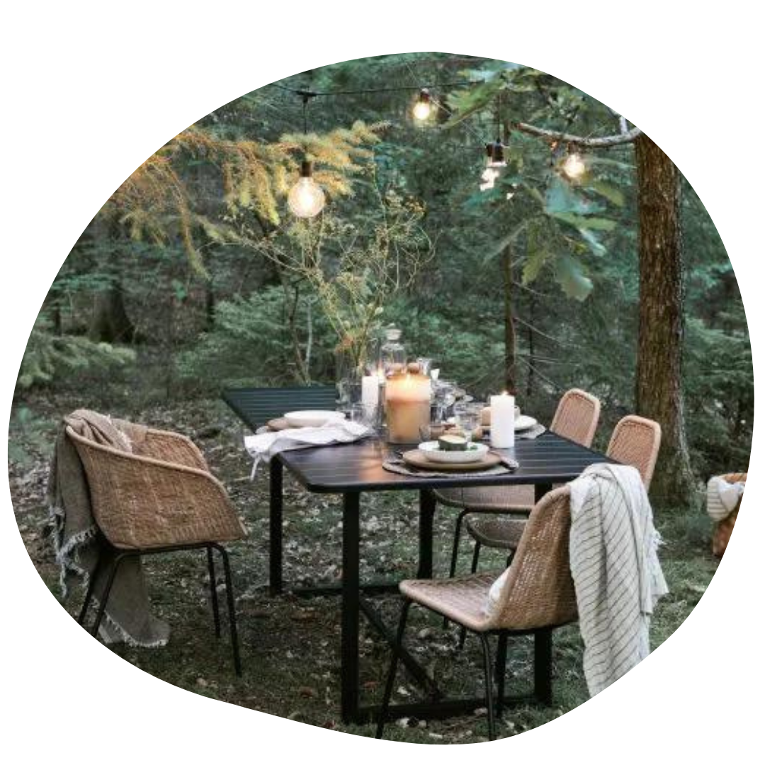 Indretning af altaner og terrasser - Find inspiration her